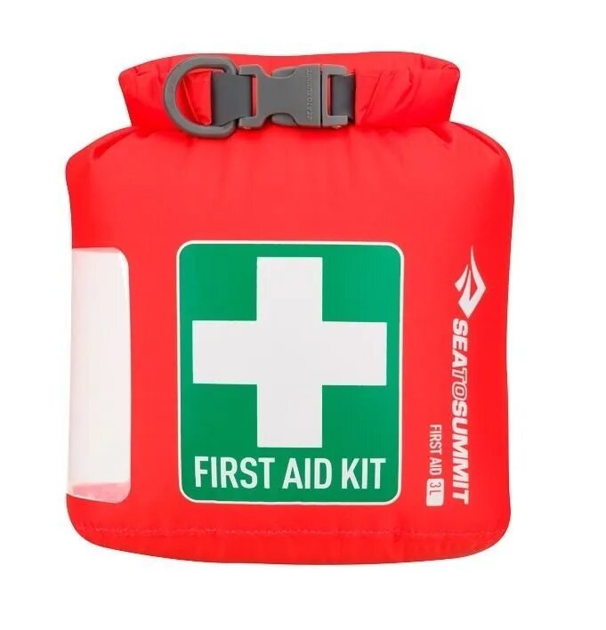 Sea To Summit FIRST AID DRY SACK EXPEDITION Гермомешок 3 л Красный для аптечки