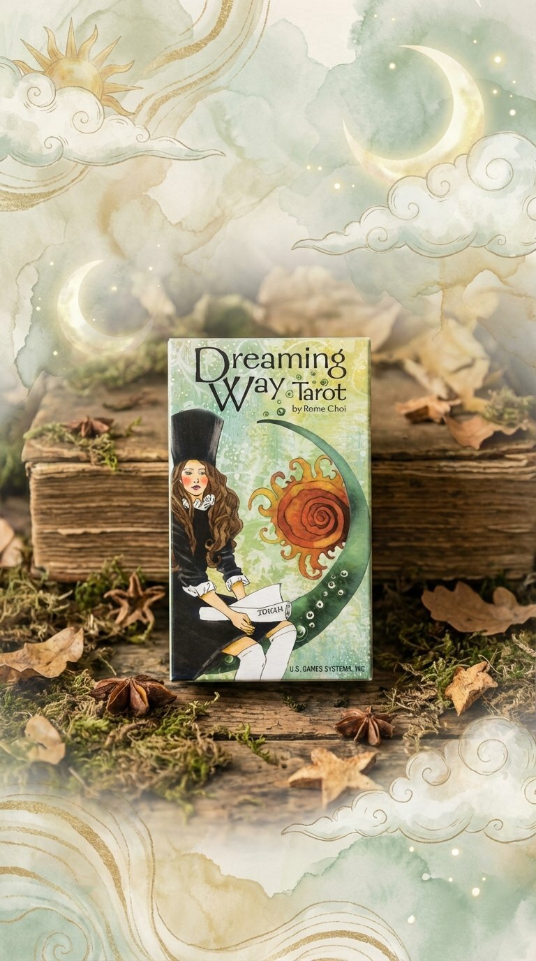 Карты Таро "Dreaming Way Tarot" US Games / Таро Путь Сновидений 63435 US Games Systems