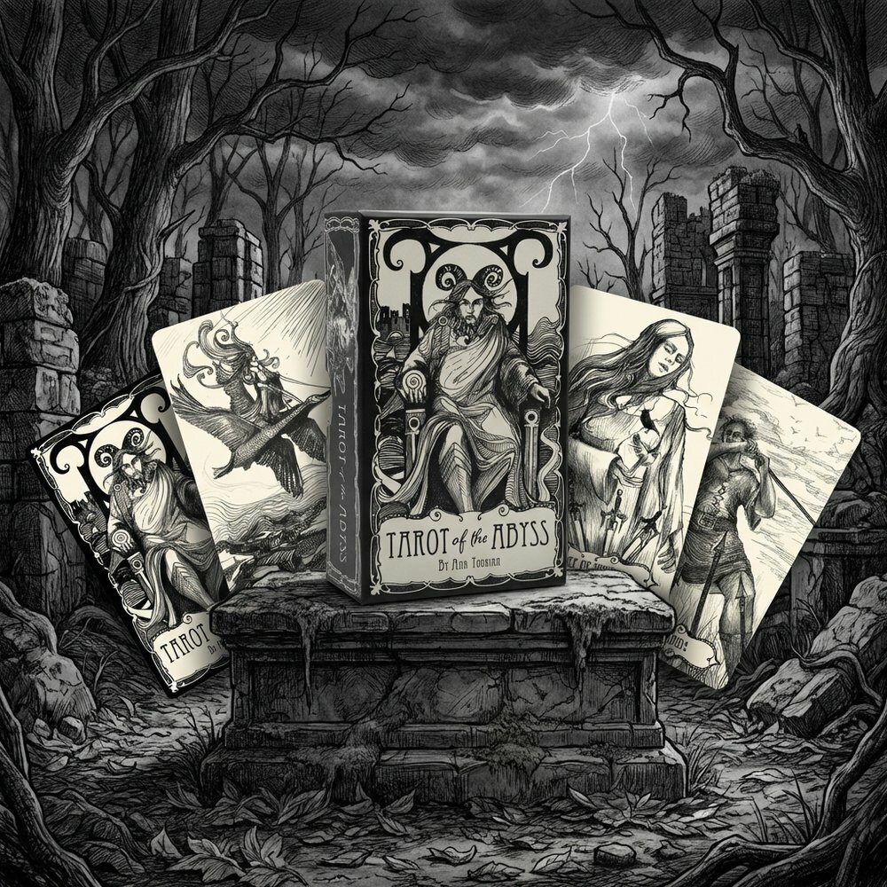 Карты Таро "Tarot of the ABYSS" US Games / Таро Бездны 63719 US Games Systems