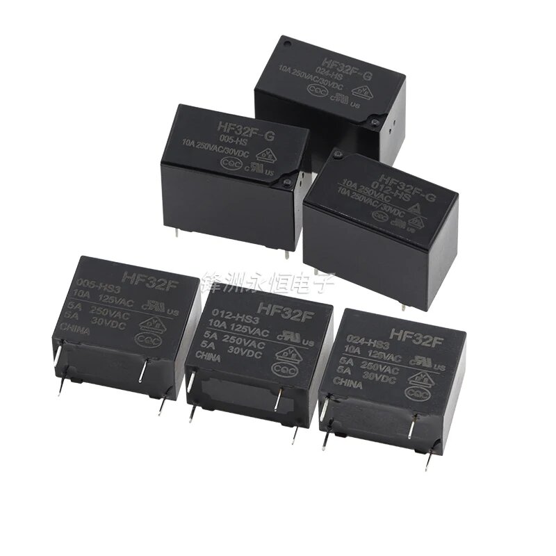 Реле ALINSIN HK32F-G-005-HS 5 шт