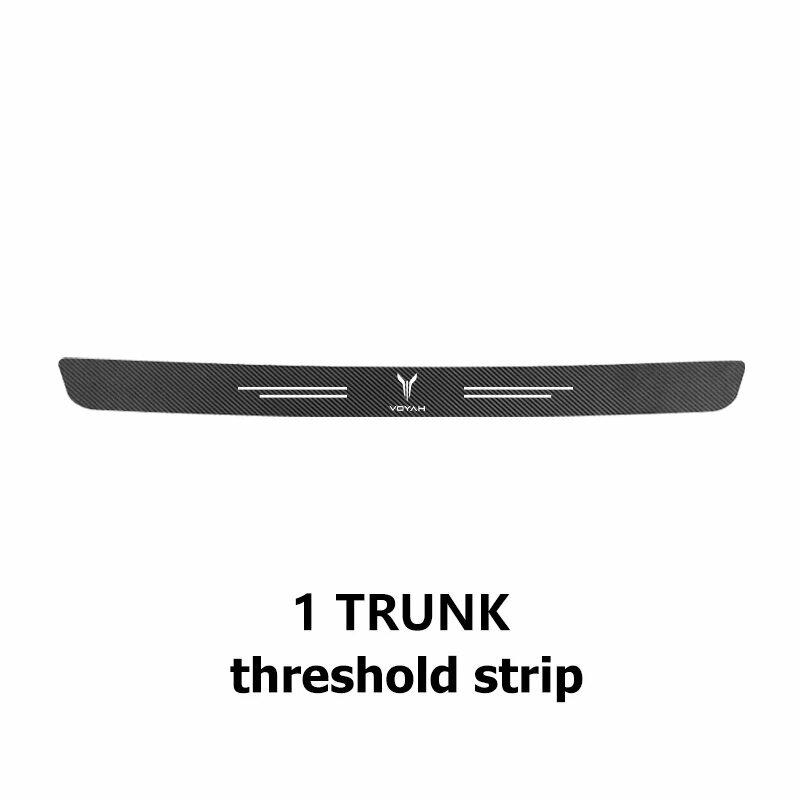 Накладка на порог багажника Voyah Free LVT-03W-trunk