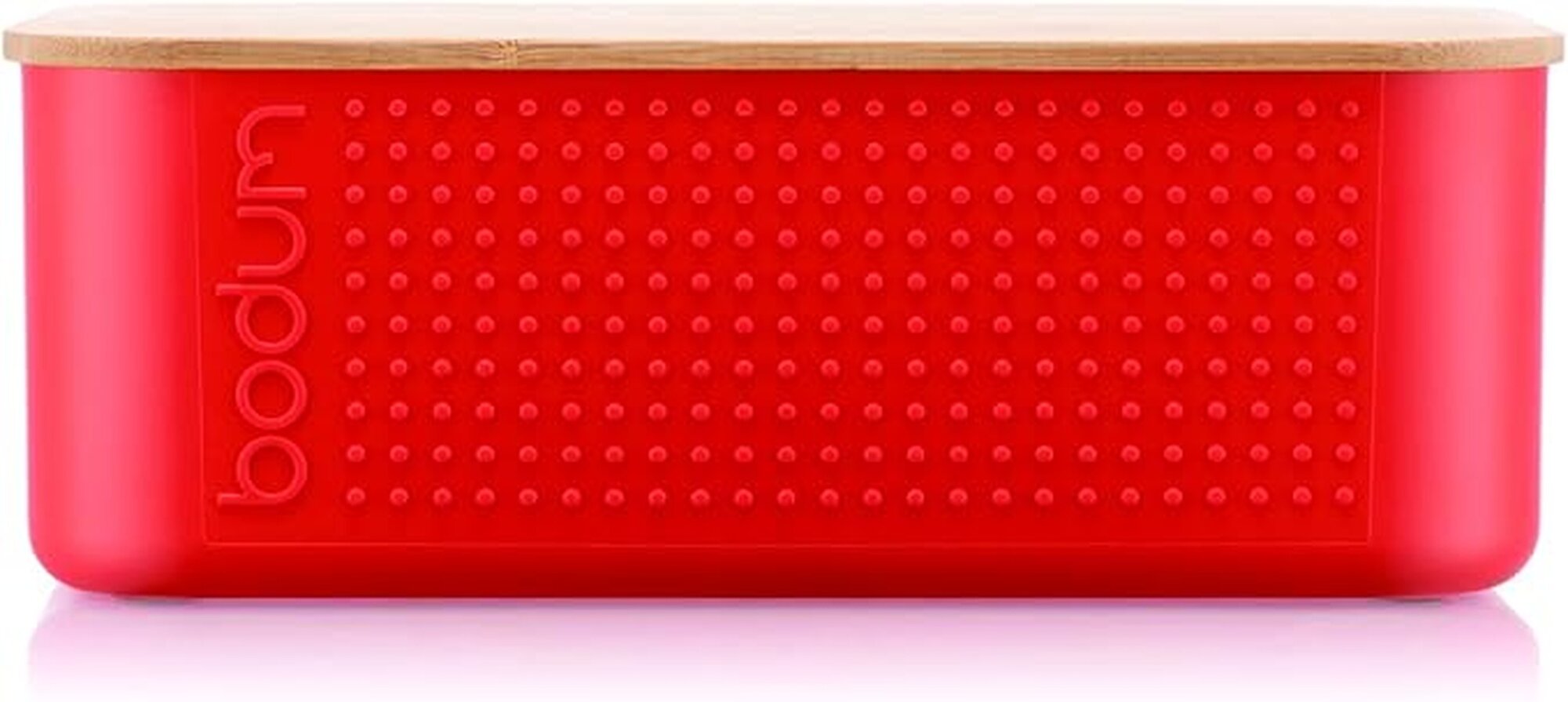 Хлебница Bodum 11740-04 BISTRO, размеры 19.4 x 29.4 x 10.7 см, цвет красный