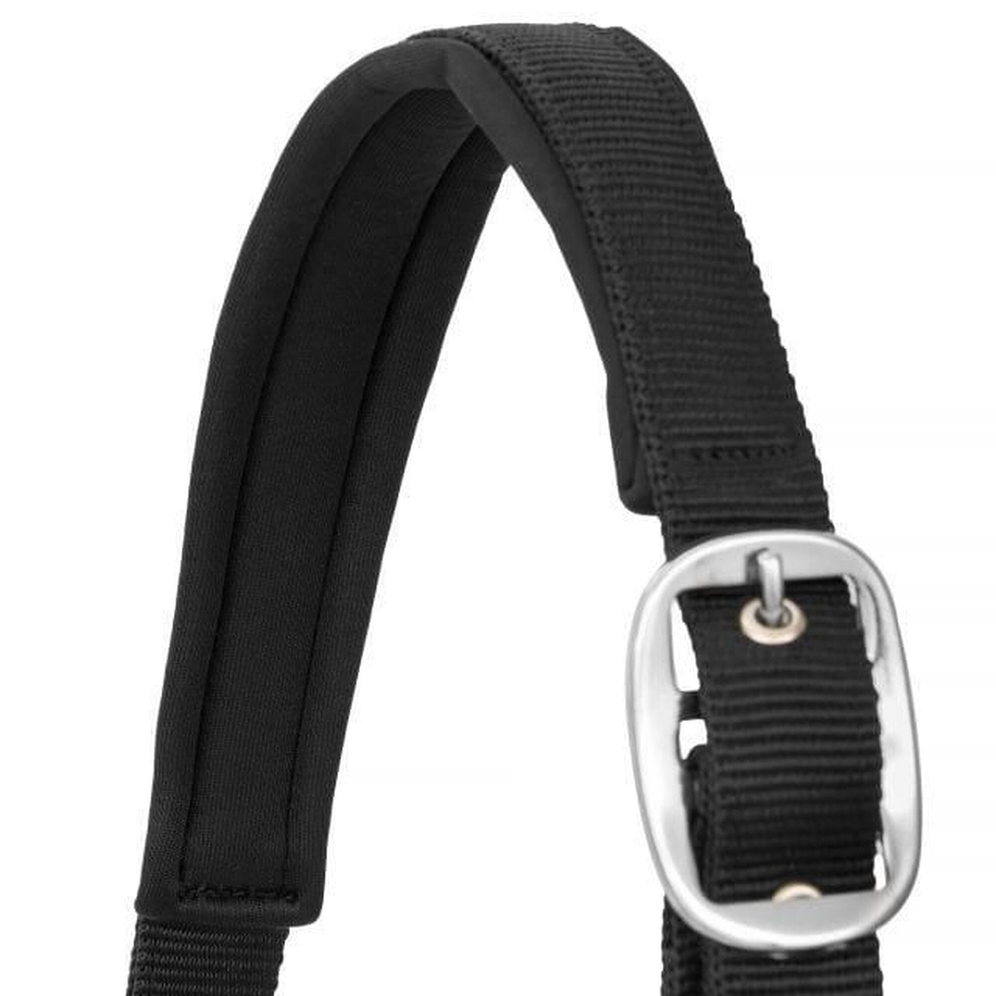 Decathlon Кантар для лошади и пони Start Neoprene Holo с подкладкой, неопреновый, голограмма - FS