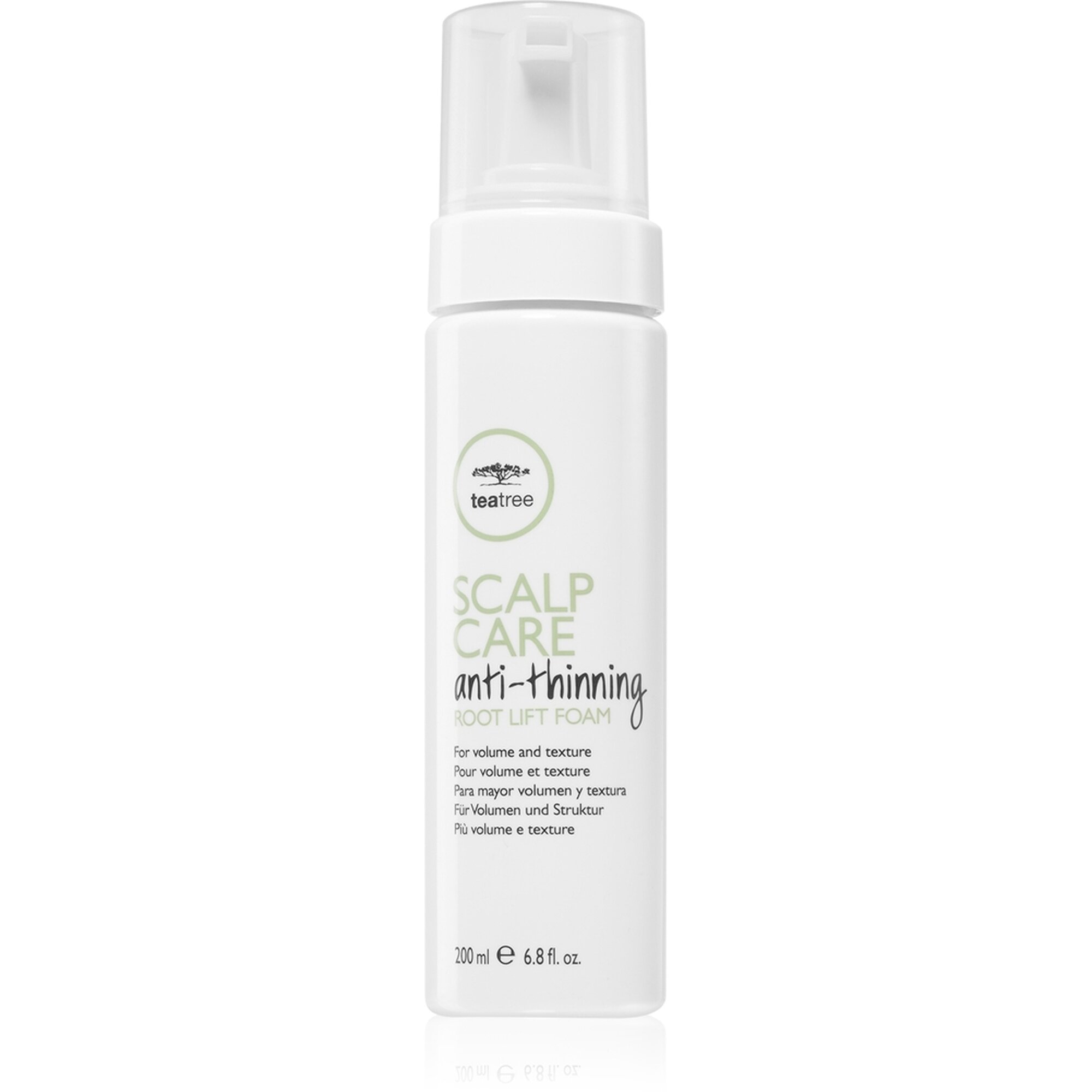 Paul Mitchell Мусс для придания объема волосам Tea Tree Scalp Care 200 мл