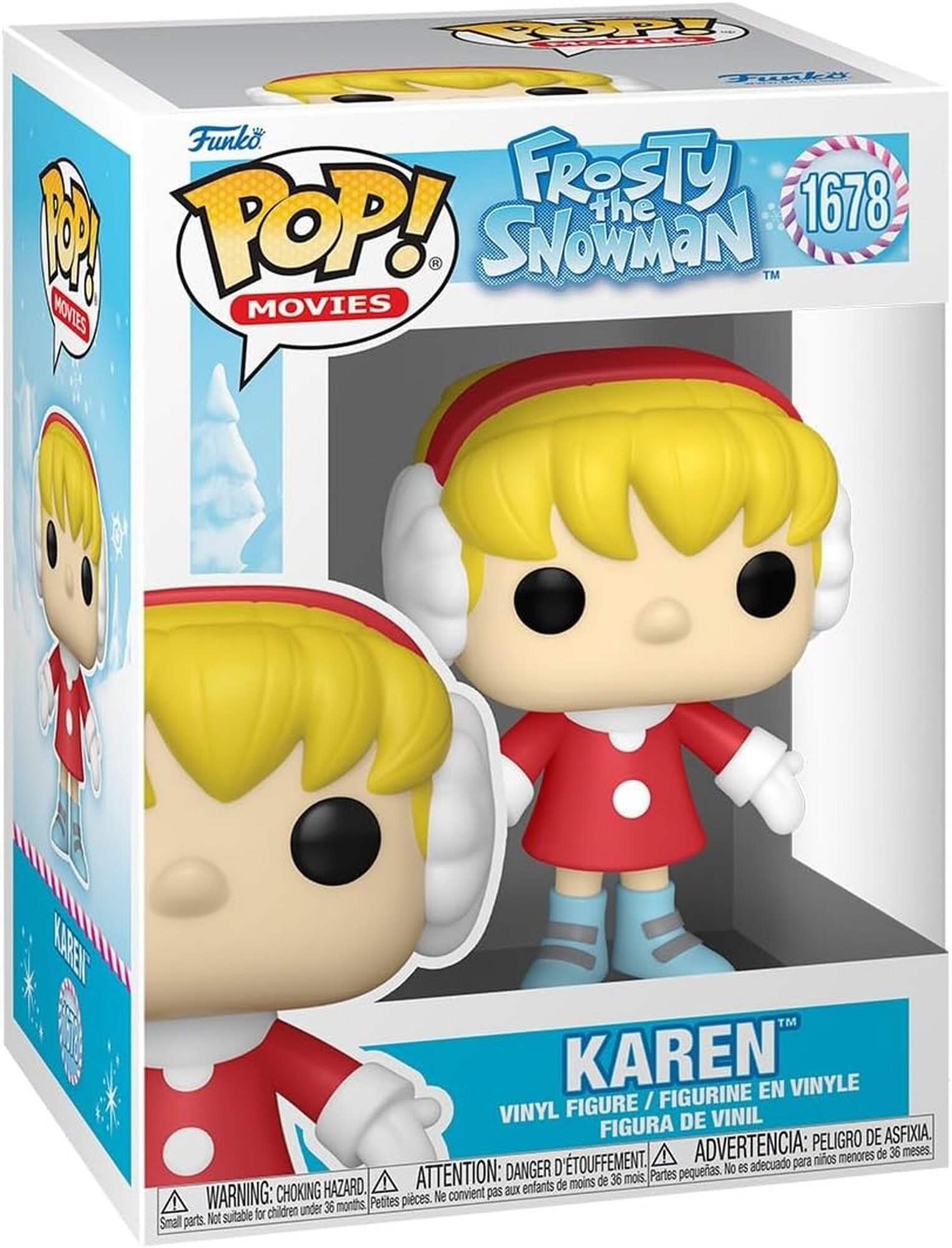 Фигурки Funko Pop MOVIES - Коллекционная фигурка Frosty the Snowman Карен - Фанко 1678
