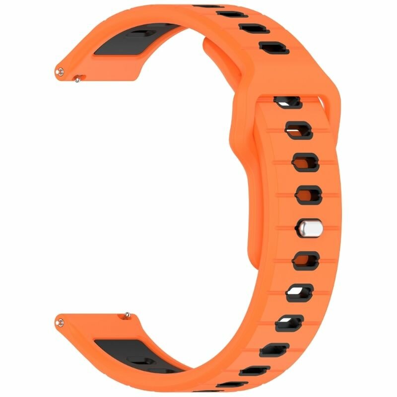 Подходит для ремешка Huami Amazfit Helio Strap-оранжево-черный