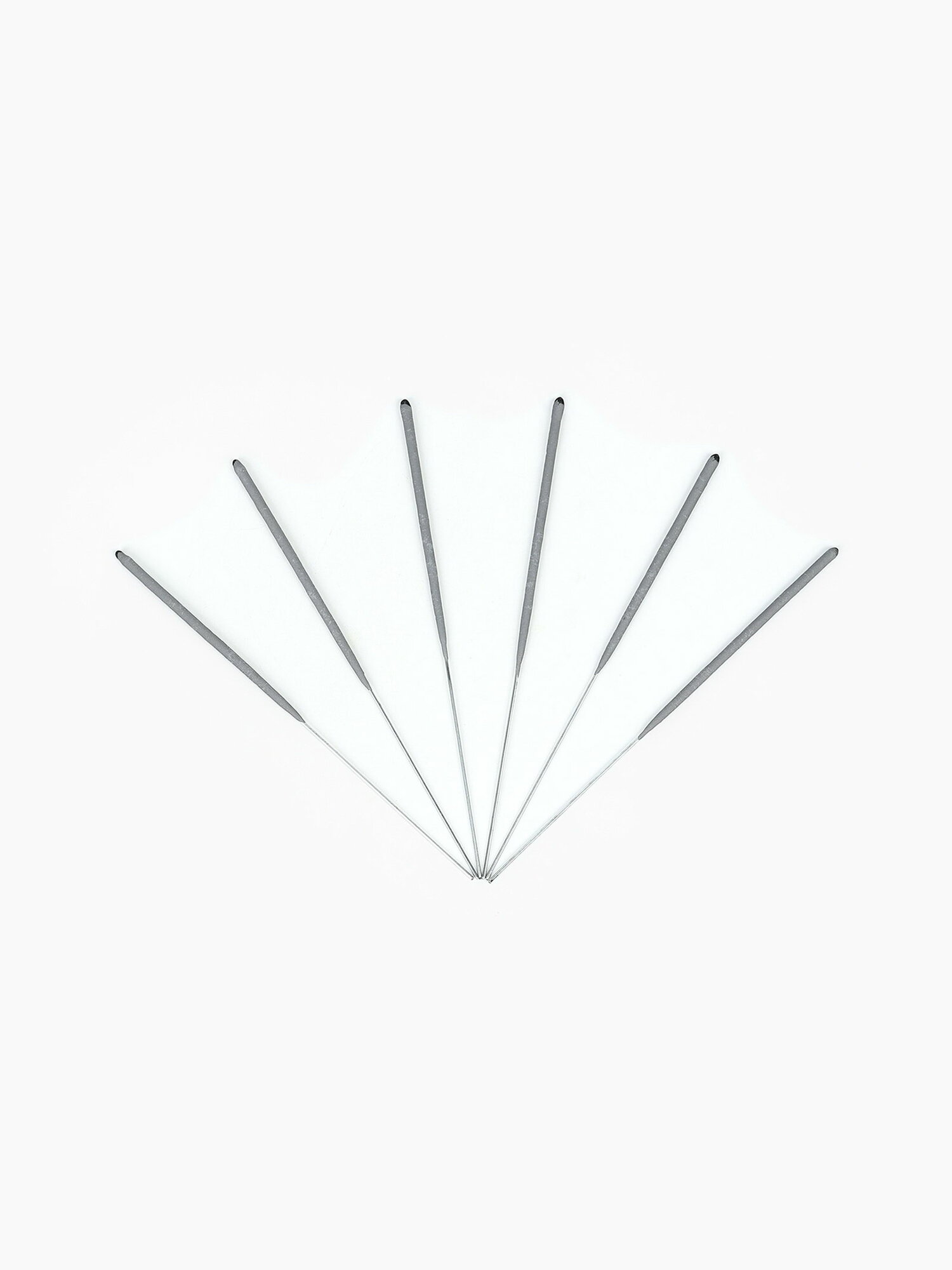 Бенгальские огни "Мороз и звезды", 16 см, 30 сек горения, цвет: серебристый, 4 шт.