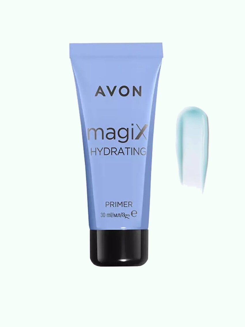 Праймер для лица Avon Magix Hydrating, увлажняющий, гелевый, 30 мл