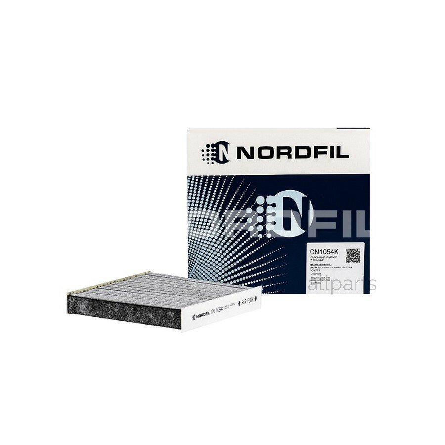 NORDFIL CN1054K Фильтр салона угольный Fiat Sedici Subaru BRZ Suzuki SX4 Swift III IV Toyota GT 86