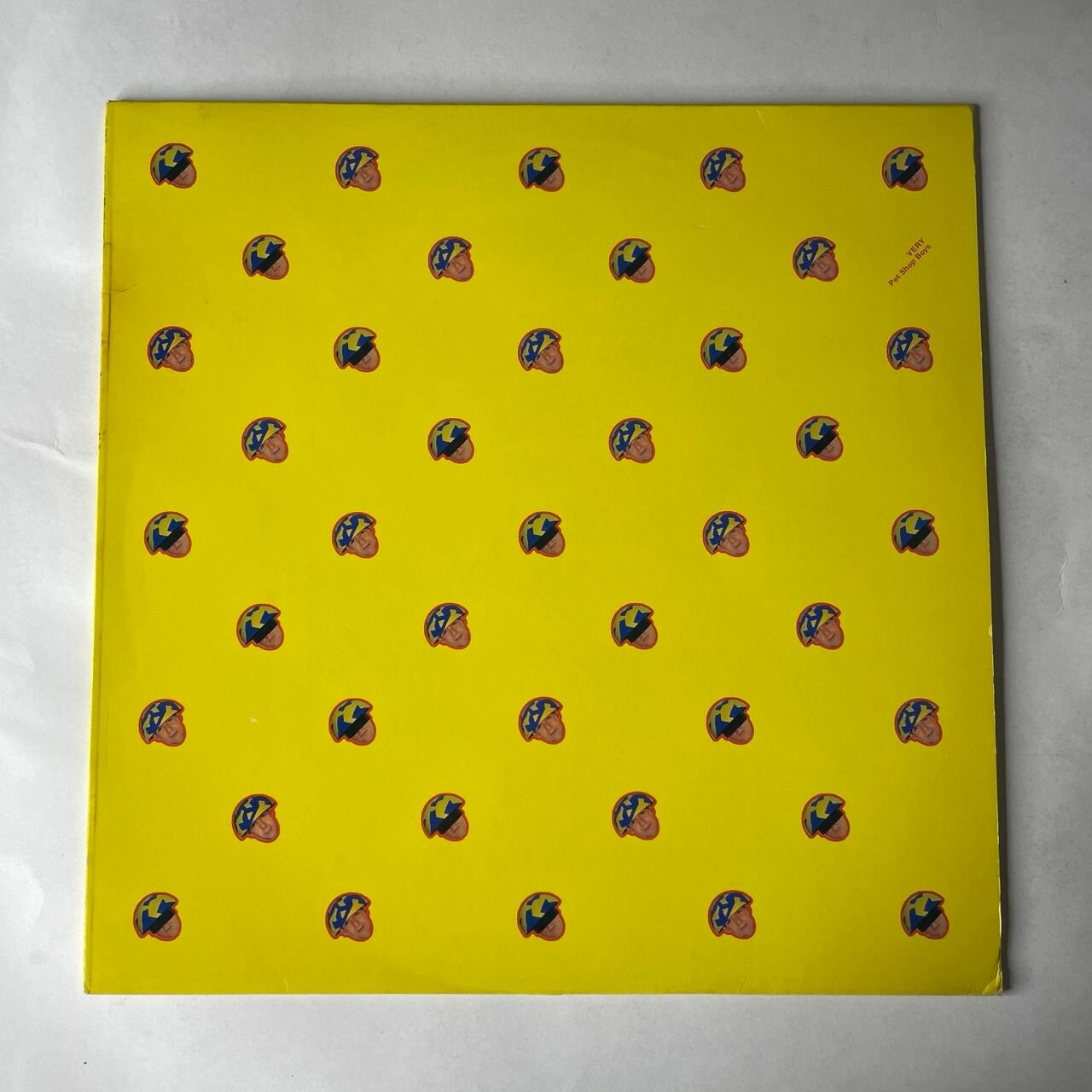 Винтажная виниловая пластинка LP Pet Shop Boys Very (Испания 1993)
