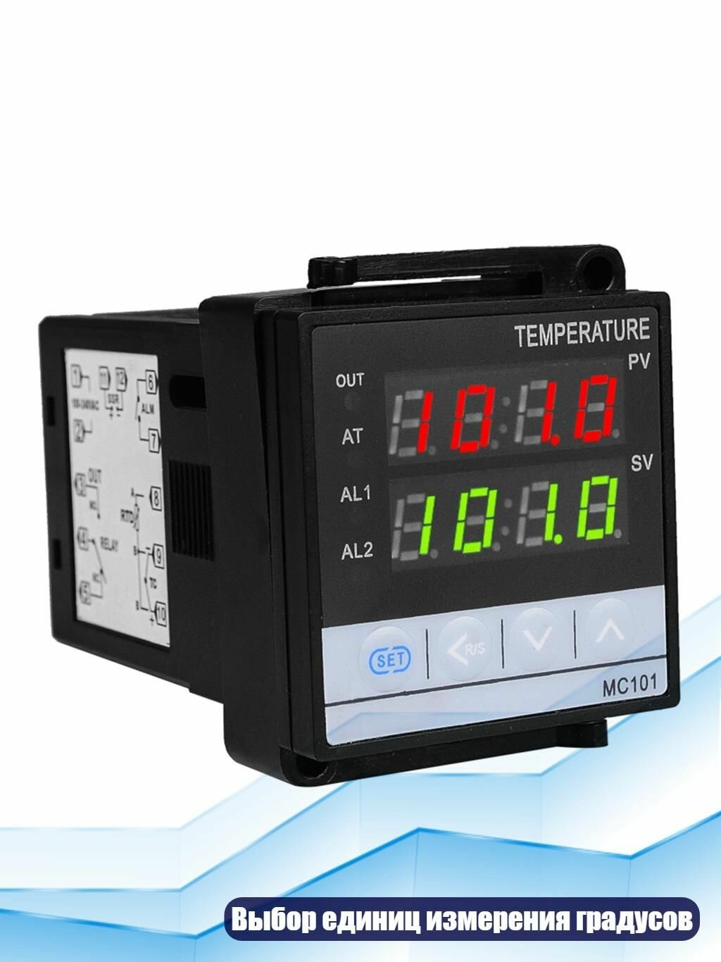 Цифровой PID-регулятор температуры