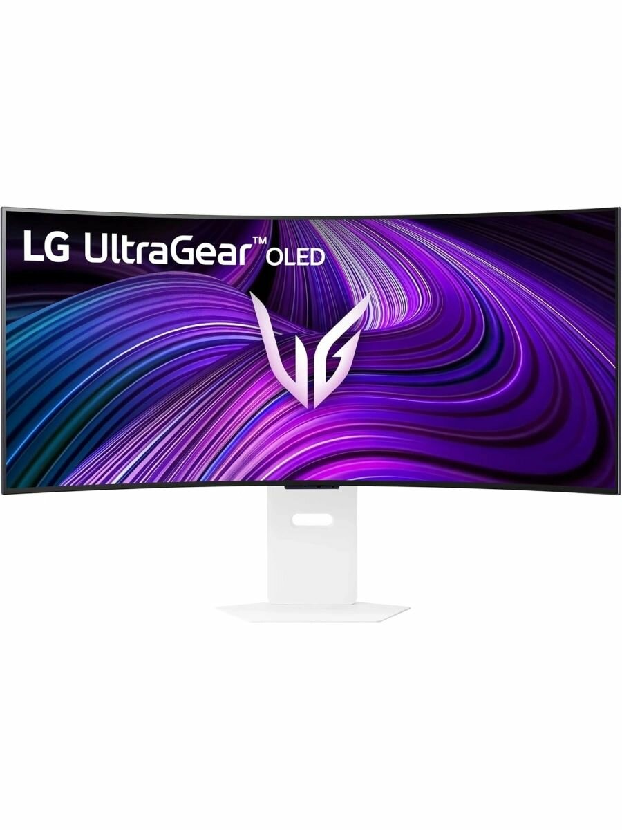 39" Монитор LG 39GX90SA-W белый Quad 2K (1440p) OLED