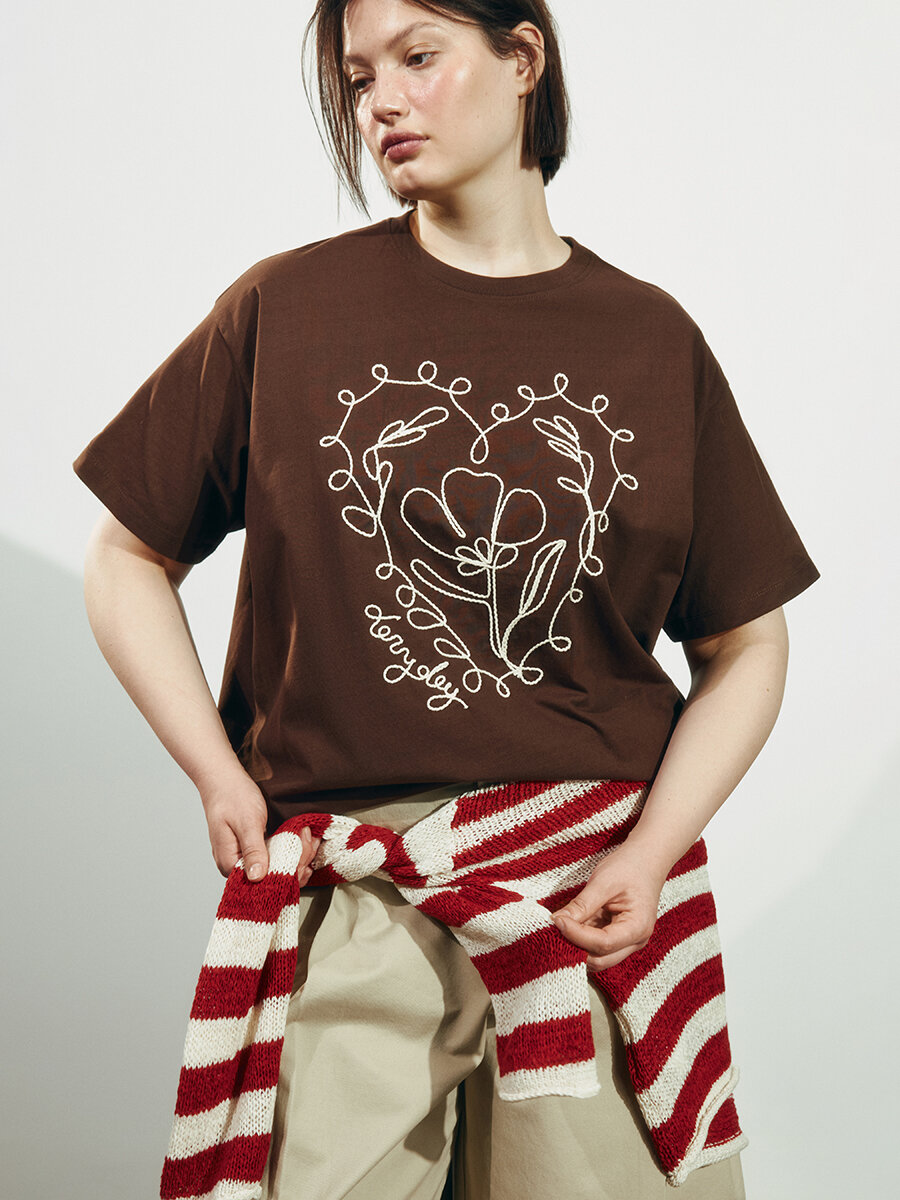 Футболка plus size