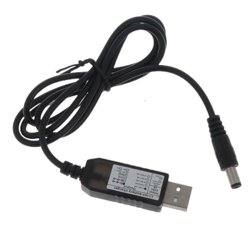 Адаптер USB-DC 5,5×2,5 мм