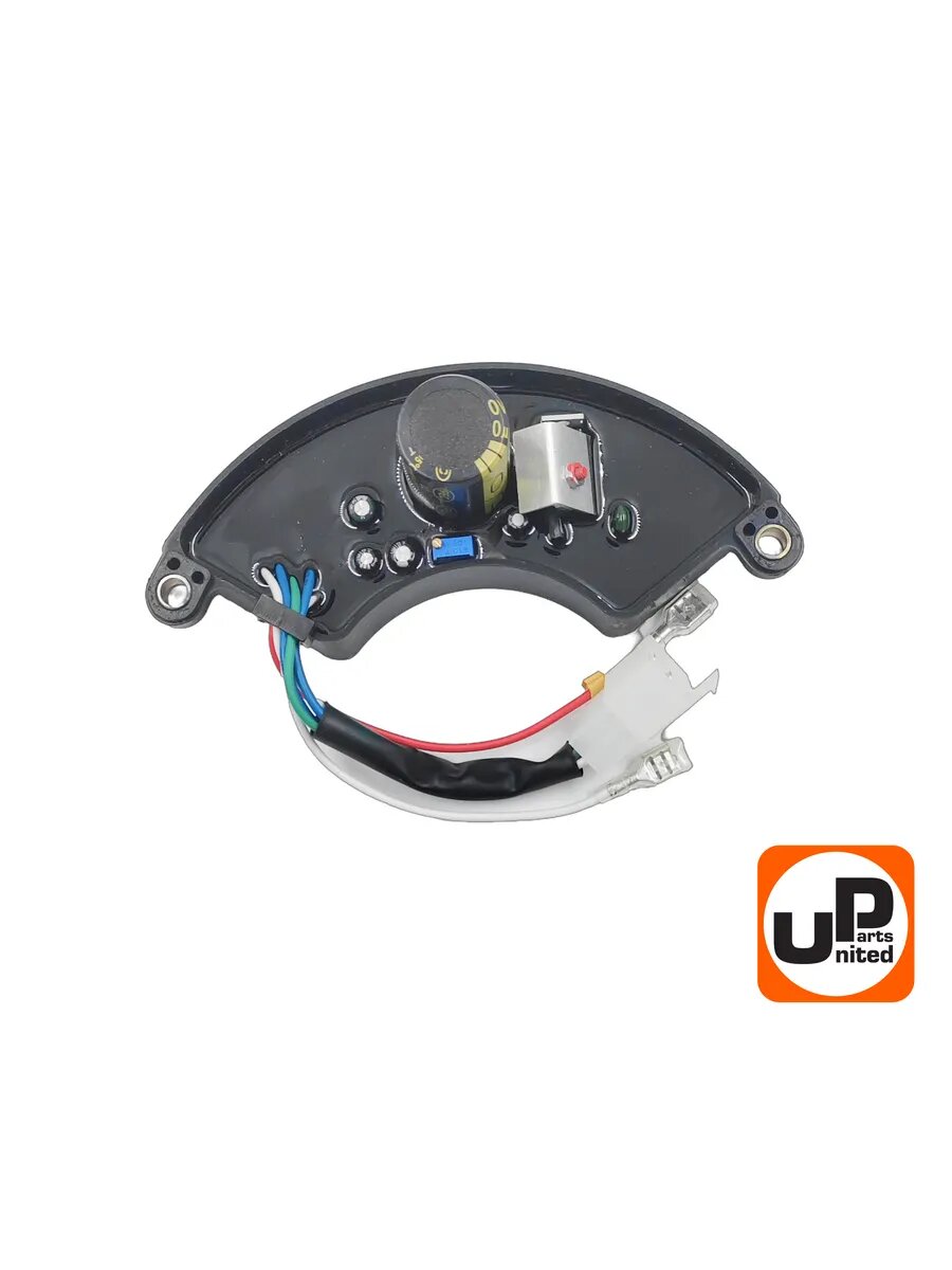 Блок AVR 5 кВт, 1Ф, полукруглый, провода 4+2, шт