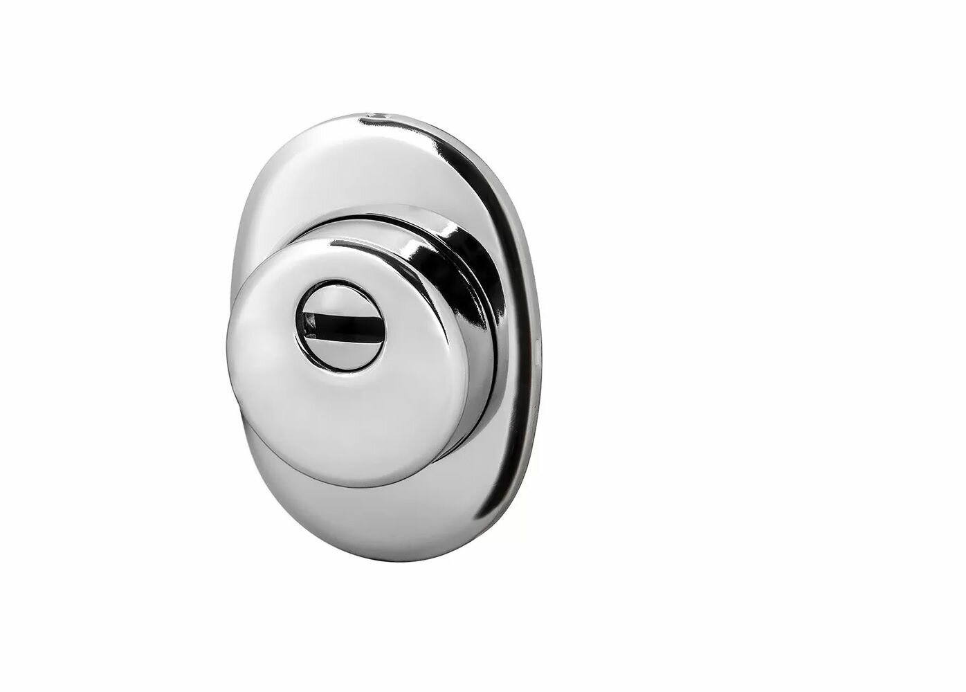 Броненакладка Vanteige D4 CP хром закаленная сталь