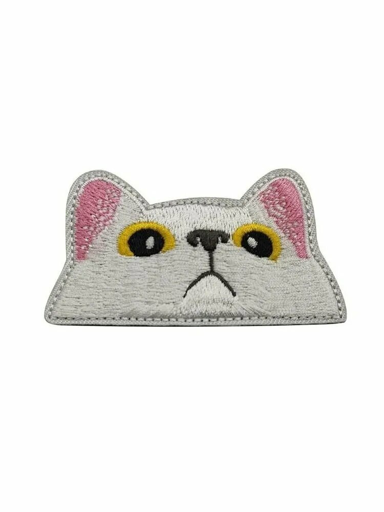 Наклейка из кошачьей ткани