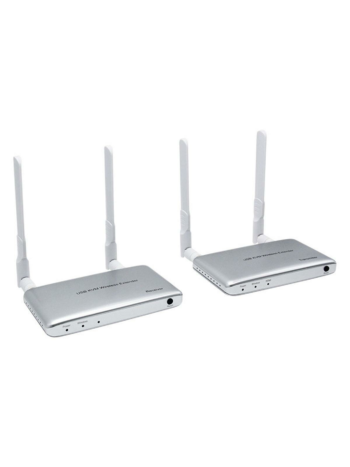 Двухдиапазонный беспроводной HDMI-удлинитель KVM USB-передатчик KVM Соответствие HDCP1.3