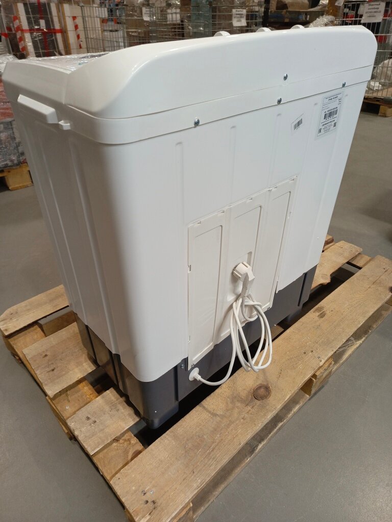 Стиральная машина полуавтомат славда WS-50PET 5,0 кг (1467552)