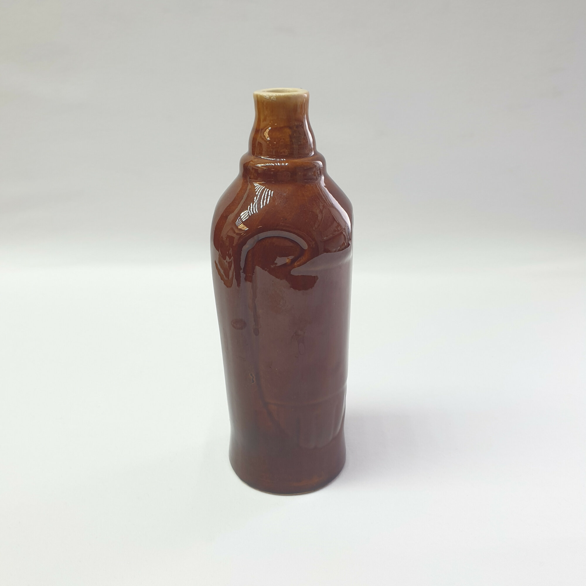 Винтажный кувшин, фарфор рельефный 0.5 л, СССР