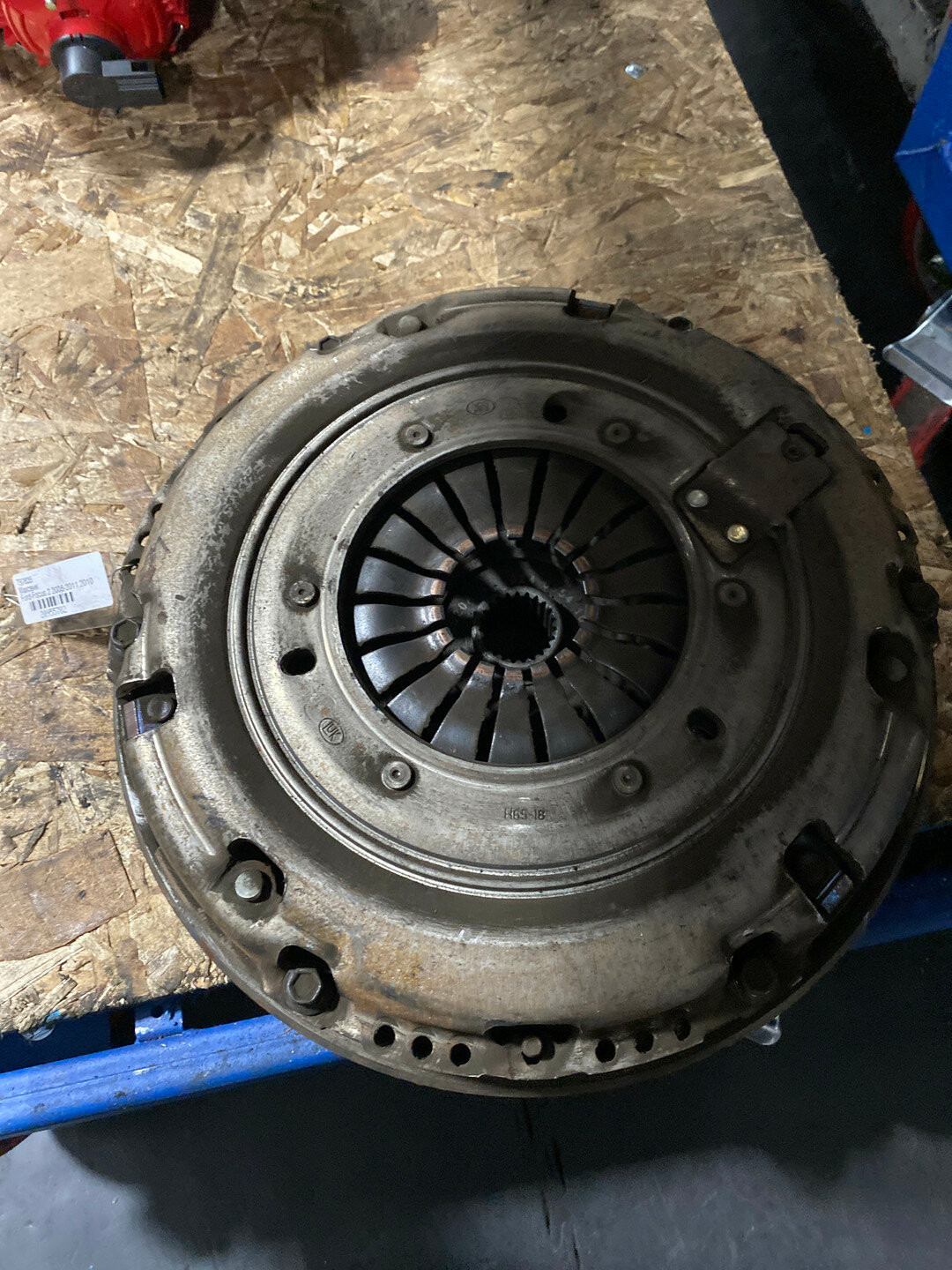 Маховик Ford Focus 2 Б/У