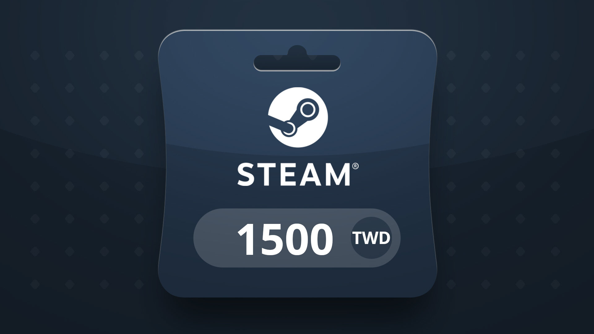 Steam Wallet TWD 1500 Подарочная карта • регион Весь мир • цифровой ключ