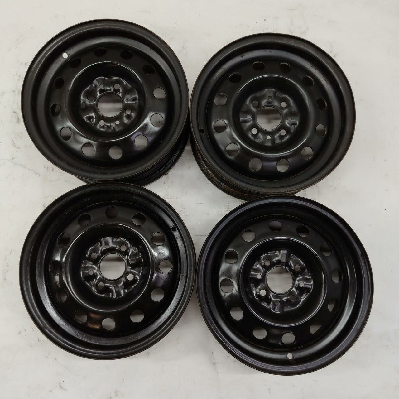 Колесные диски Штампованные 14x5.5 PCD 4x98 D58.6 ET35 (Реплика)