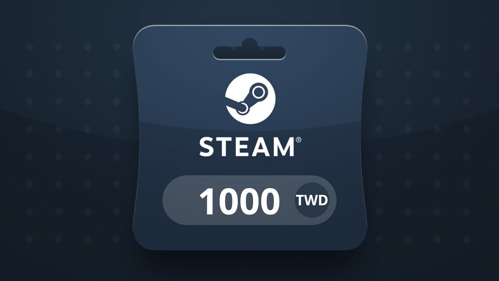 Steam Wallet TWD 1000 Подарочная карта • регион Весь мир • цифровой ключ
