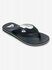 Сланцы Quiksilver, размер 7(40), черный