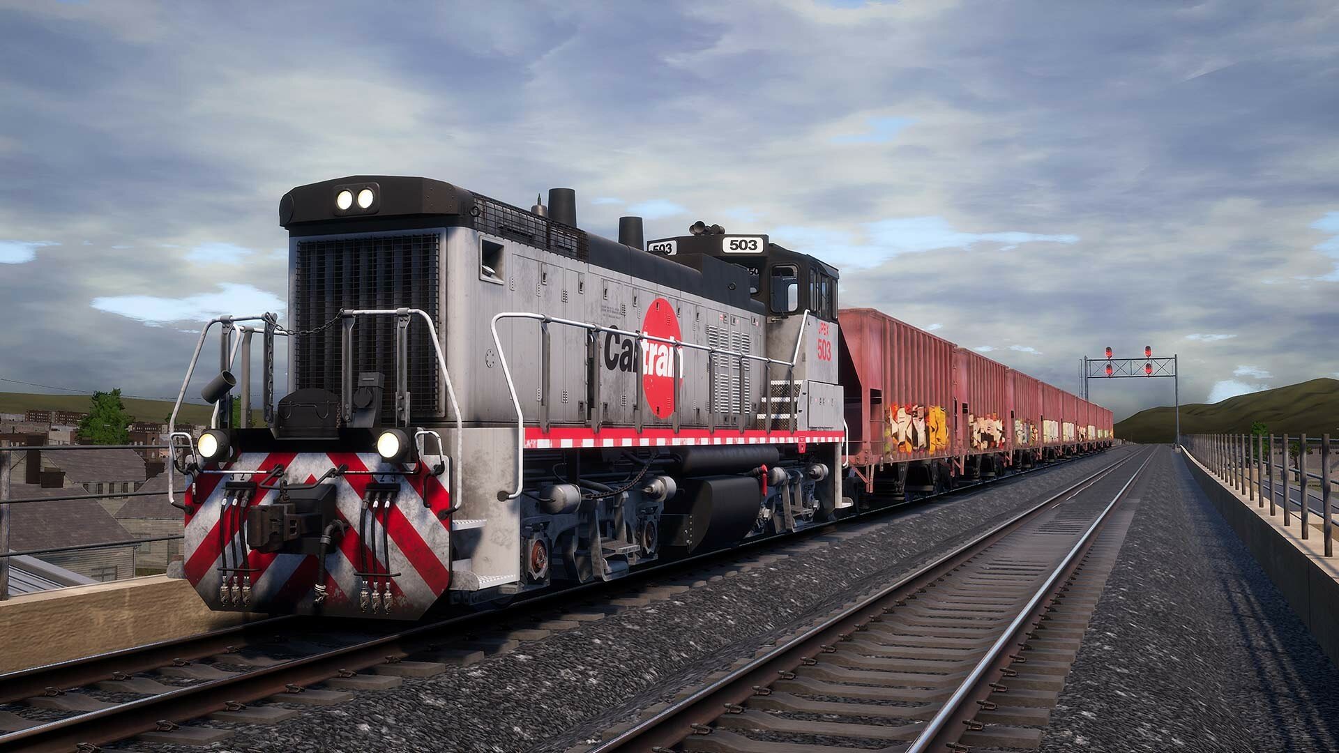 Train Sim World 2 - Caltrain MP15DC Diesel Switcher Loco Add-On DLC Steam Ключ