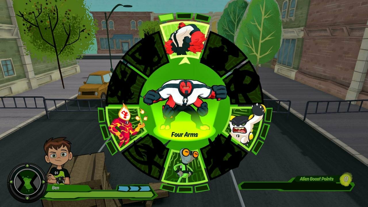Ben 10 XBOX One / Xbox Series X|S Аккаунт • Активация аккаунта