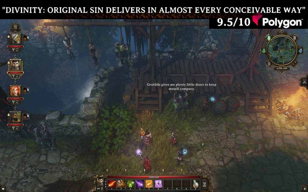 Divinity: Original Sin Digital Коллекционное издание Single Pack Steam Подарок