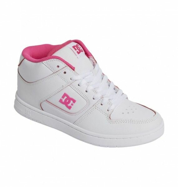 Кеды DC Shoes Базовая коллекция, размер 37.5, белый — фото 1
