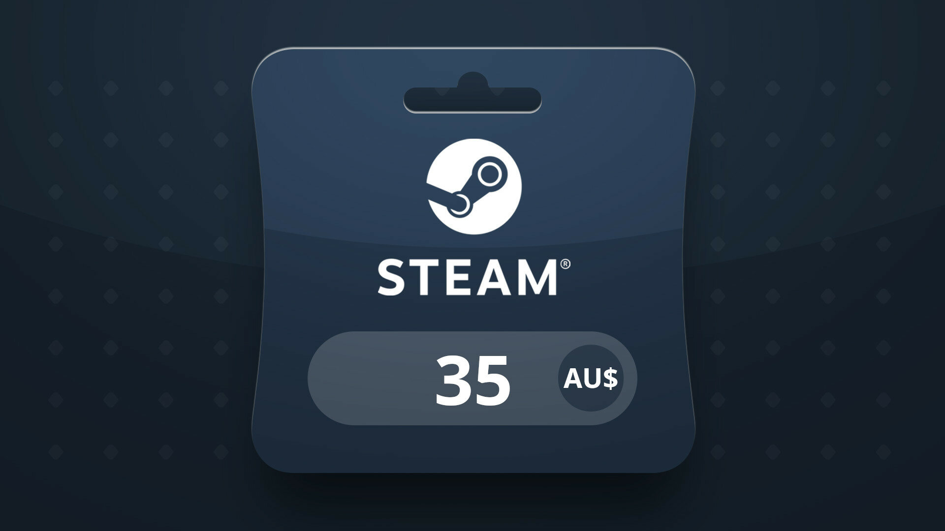 Steam Wallet AUD 35 Подарочная карта • регион Весь мир • цифровой ключ