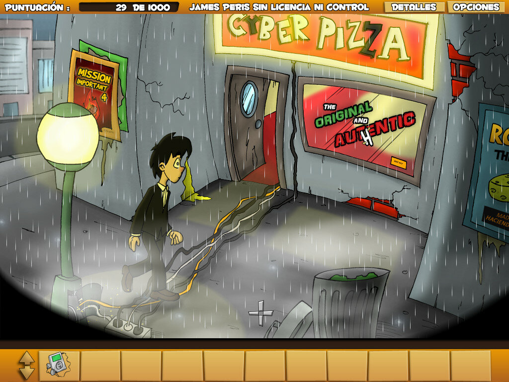 James Peris: Sin licencia ni control Edición definitiva Steam Ключ