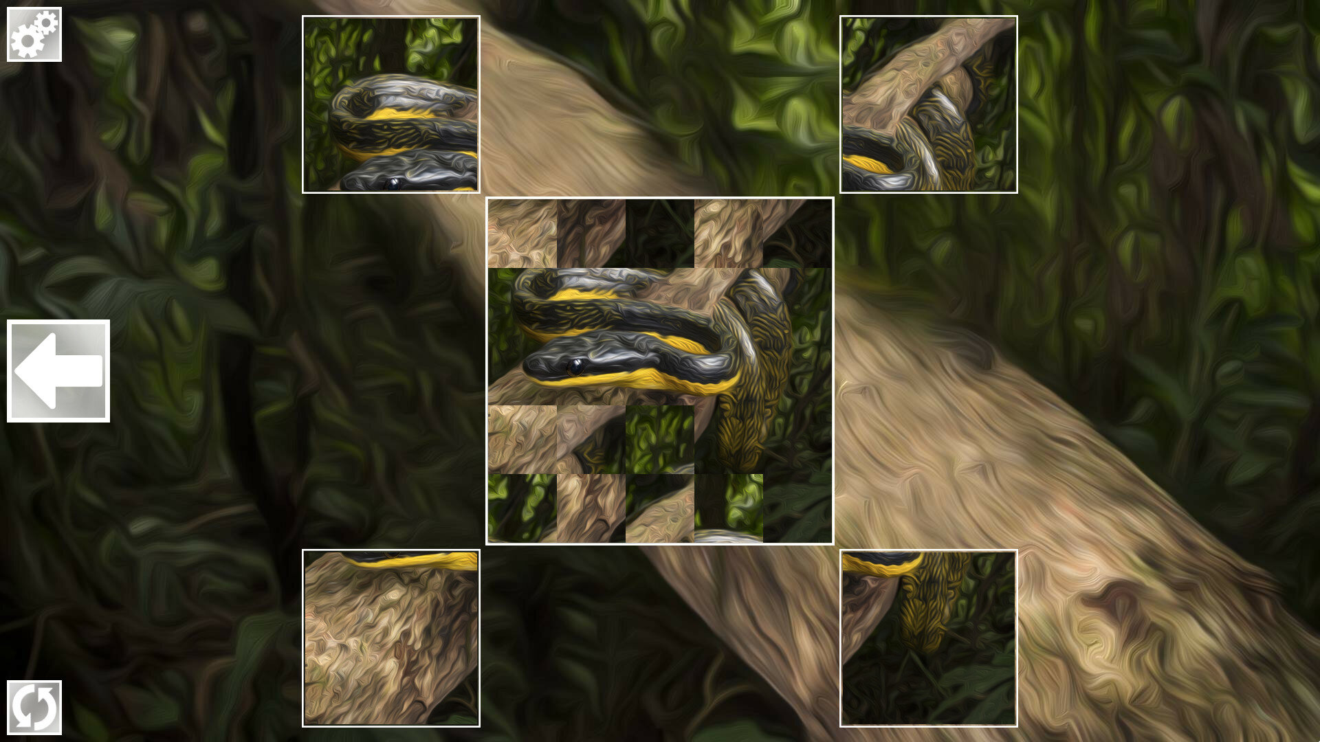 Puzzle Art: Snakes PC Steam Ключ • Активация Steam • регион Весь мир