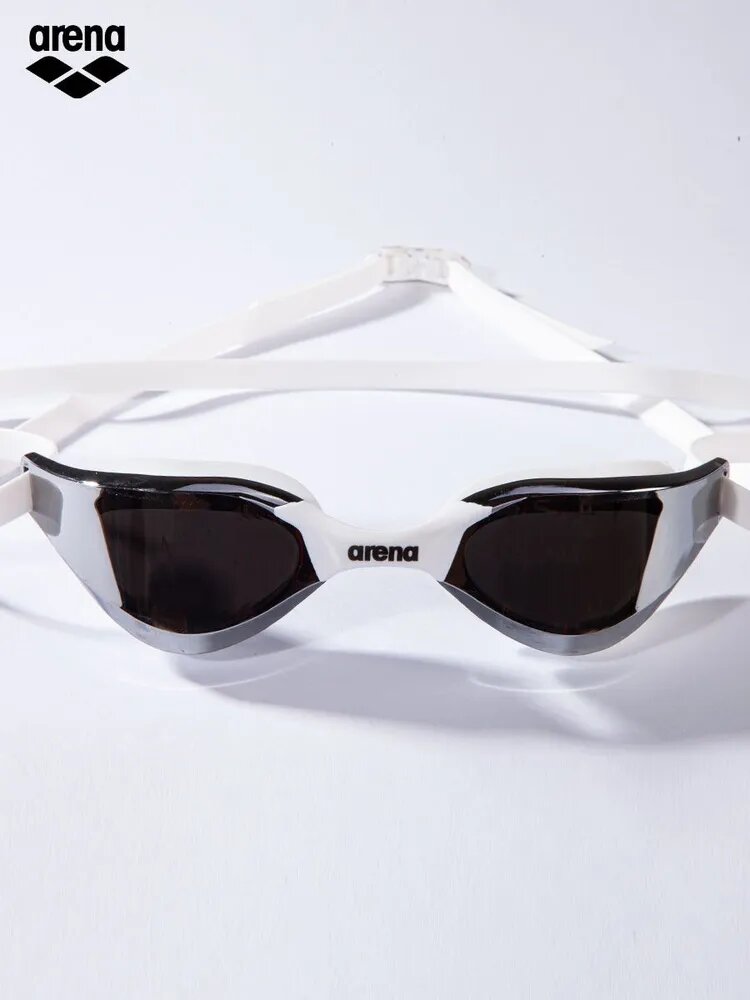 Arena Очки для плавания хамелеон с зеркальным покрытием, силиконовые для плавания