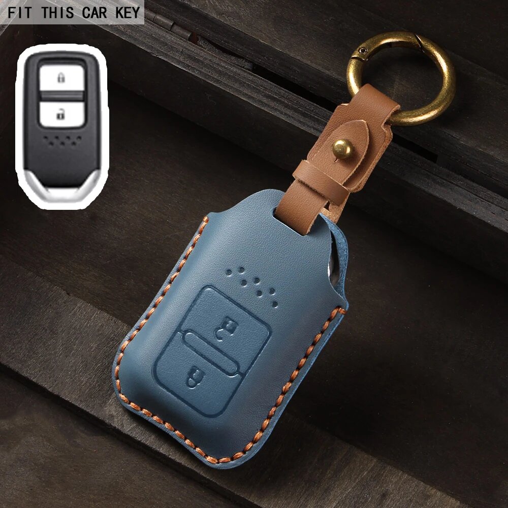 Чехол для автомобильных ключей, набор ключей для Honda CR-V ACCORD ODYSSEY CIVIC и т. д, защитный брелок «все включено», аксессуары, держатель в виде ракушки