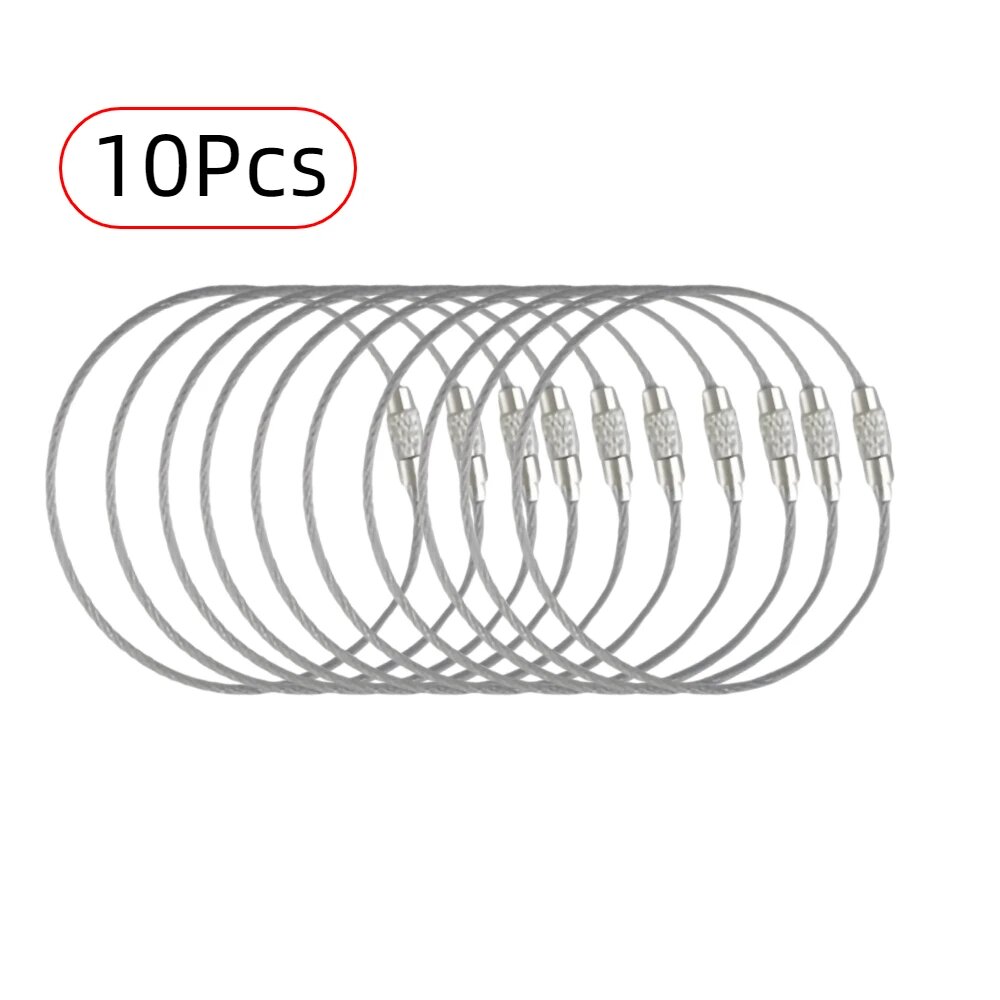 Набор стальных тросов Silvery 10 шт.