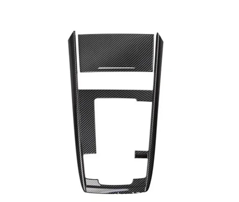 Накладка на консоль Mazda CX-30 2020-2022, ABS Carbon RHD