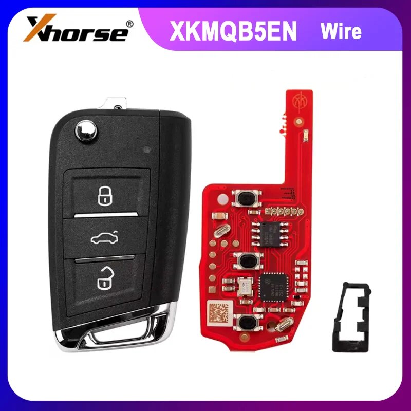 Универсальный проводной пульт-ключ Xhorse VVDI серии XK: XKM800EN, XKGHG3EN, XKHY02EN, XKGAG3EN, XKTO12EN, XKGA82EN, XKTO20EN, XKMQB5EN