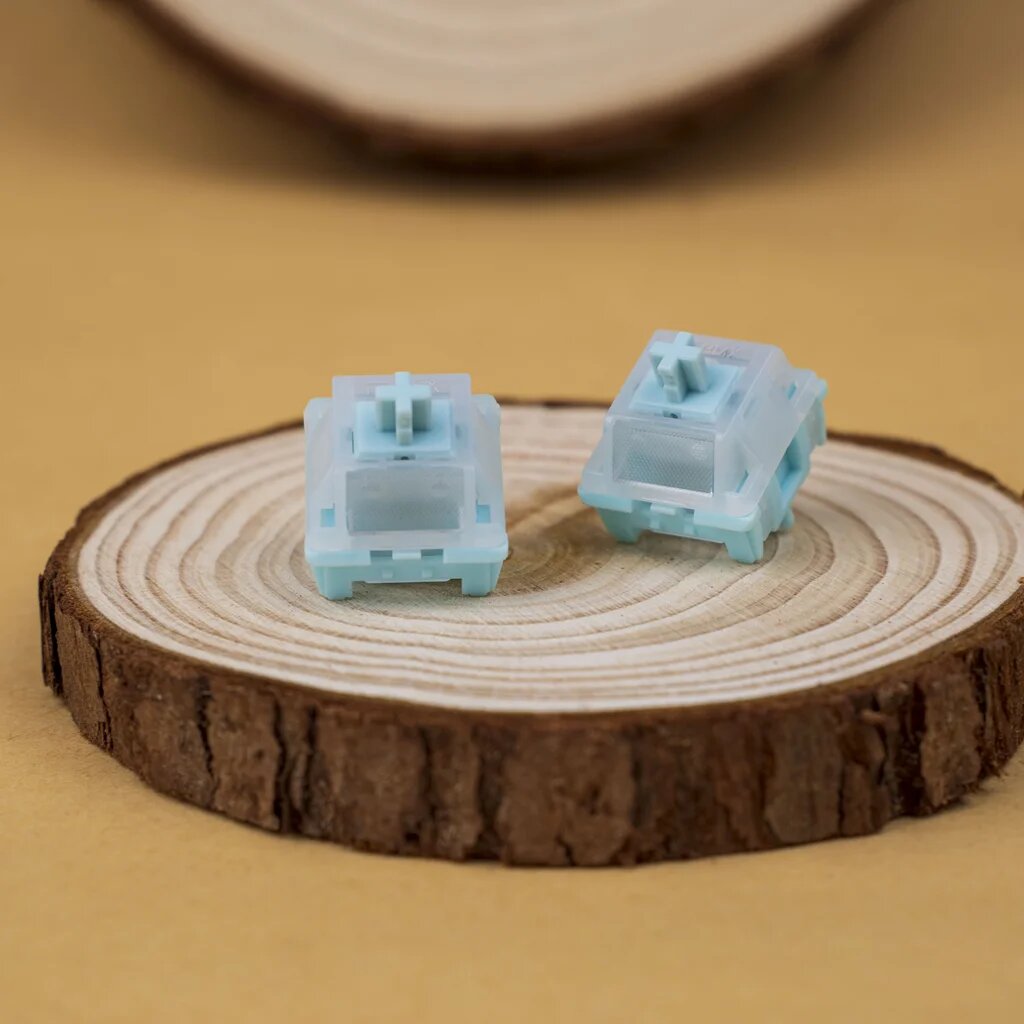 Механические переключатели HMX Blue Star Silent Switch RGB