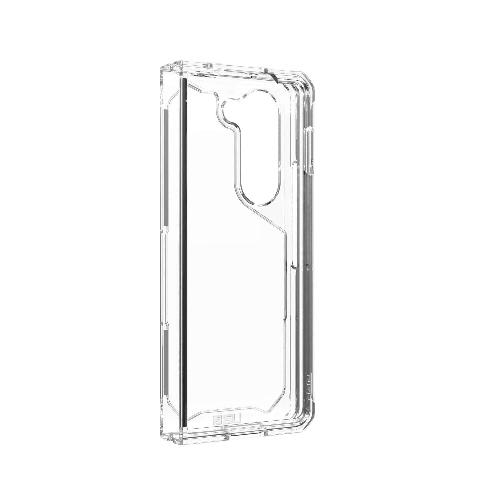 Противоударный чехол UAG Plyo для Samsung Galaxy Fold 5 прозрачный