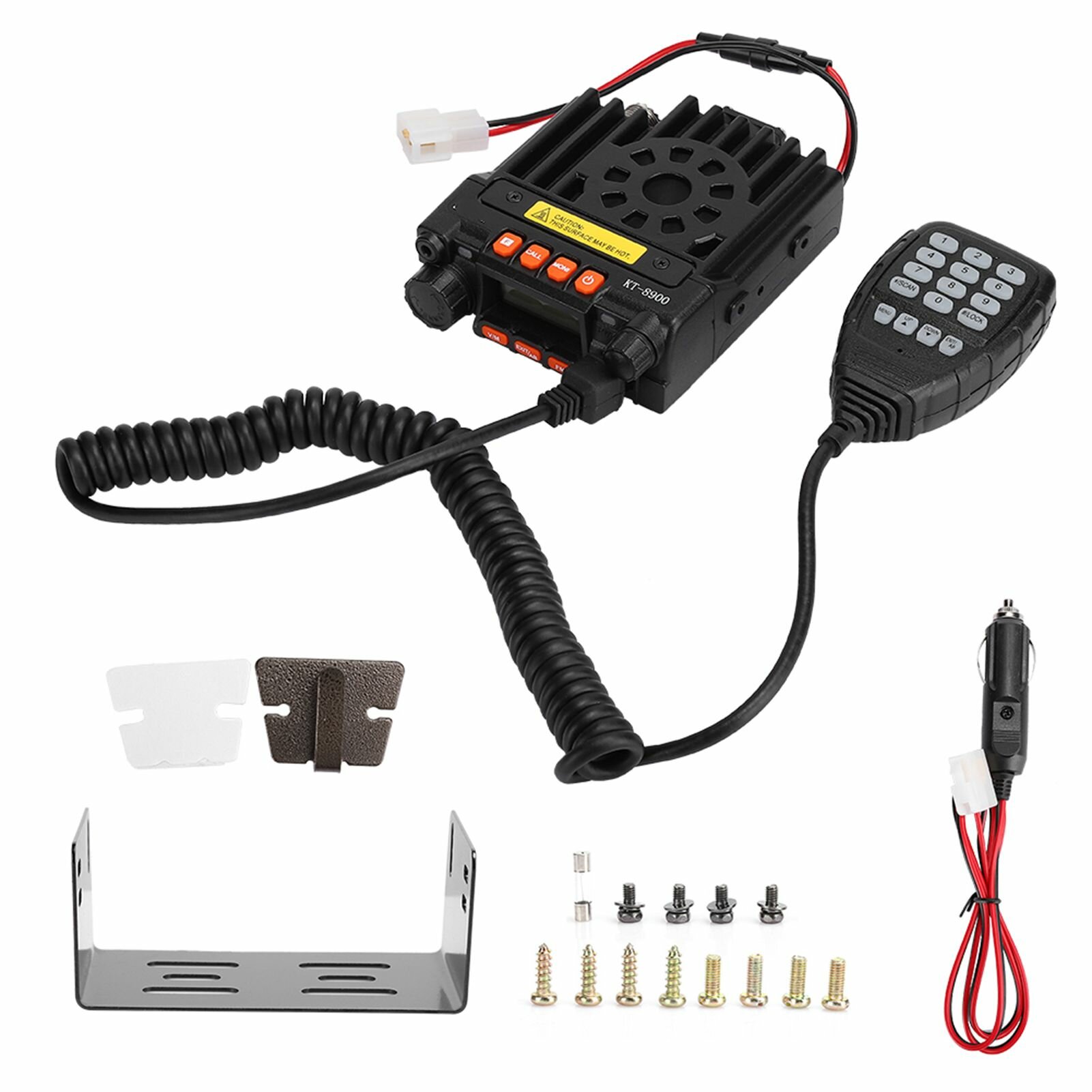 KT-8900, алюминий, автоблокировка, 4-диапазон, мини-станция