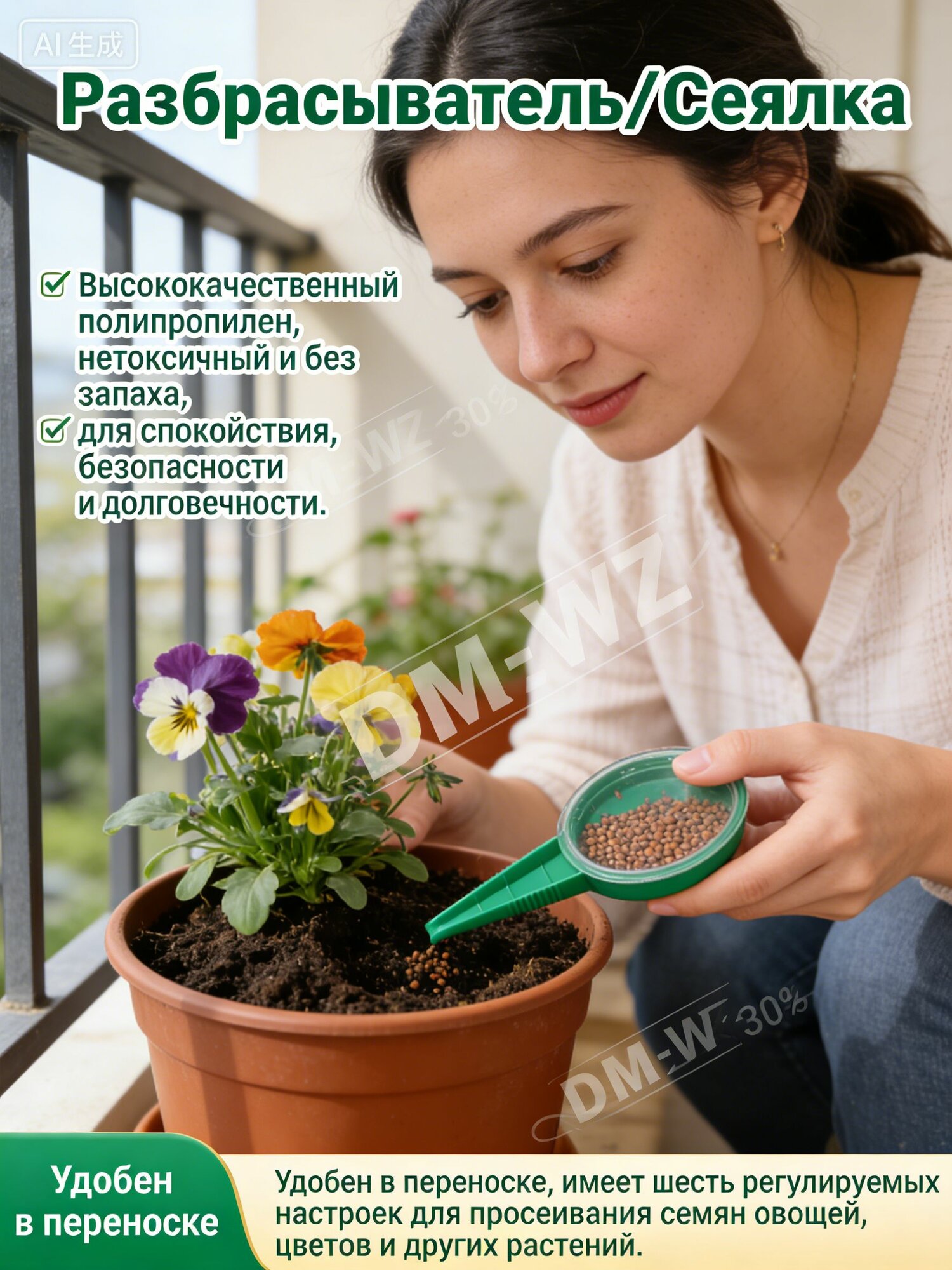 Разбрасыватель/Сеялка