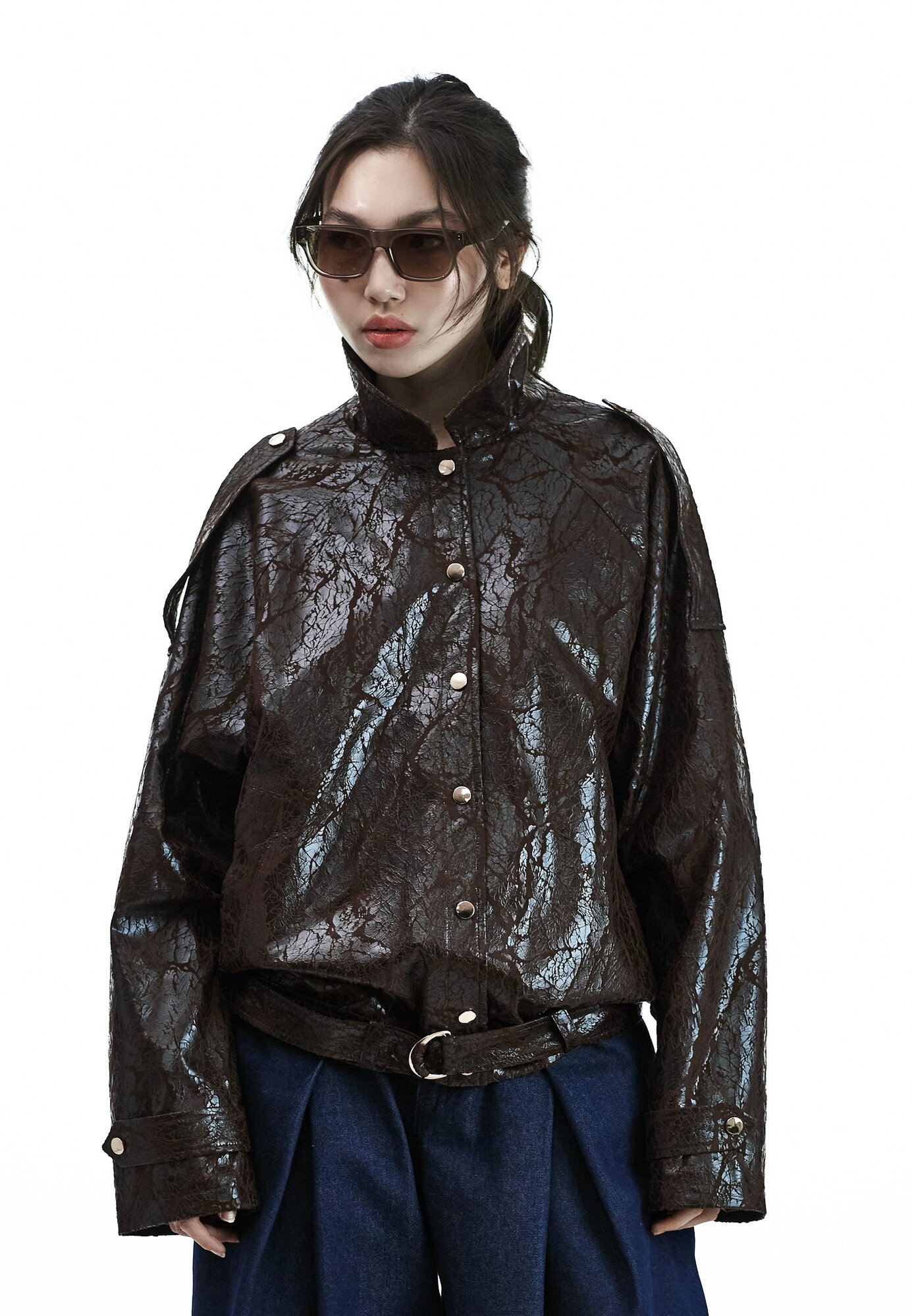 Куртка кожаная Куртка DIANA