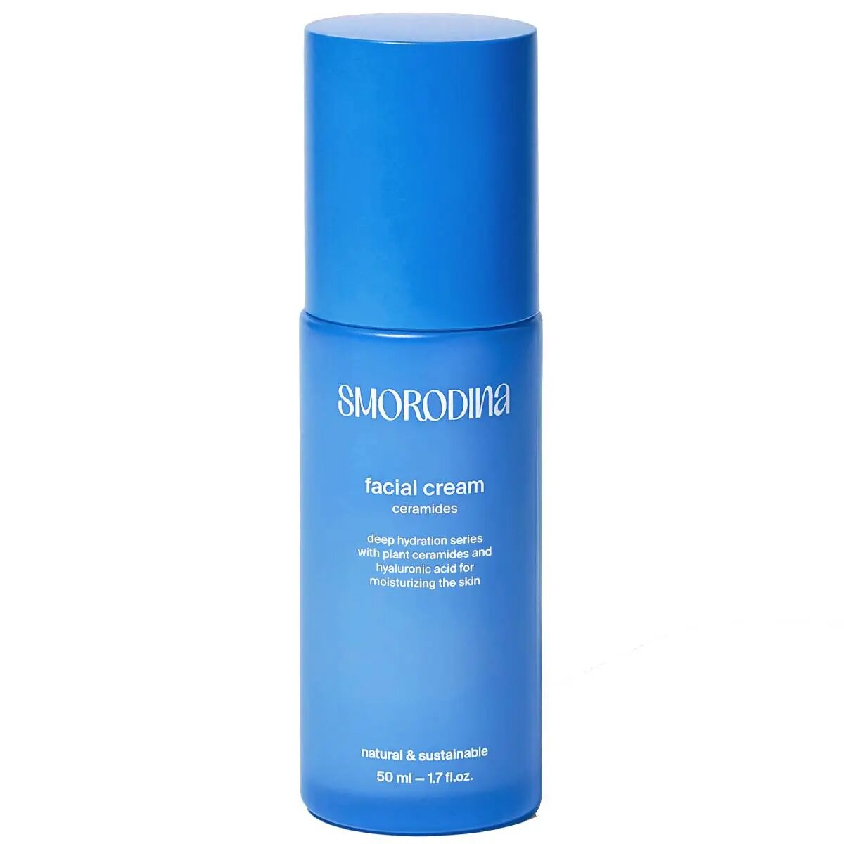 Увлажняющий крем с растительными церамидами и гиалуроновой кислотой, 50 мл