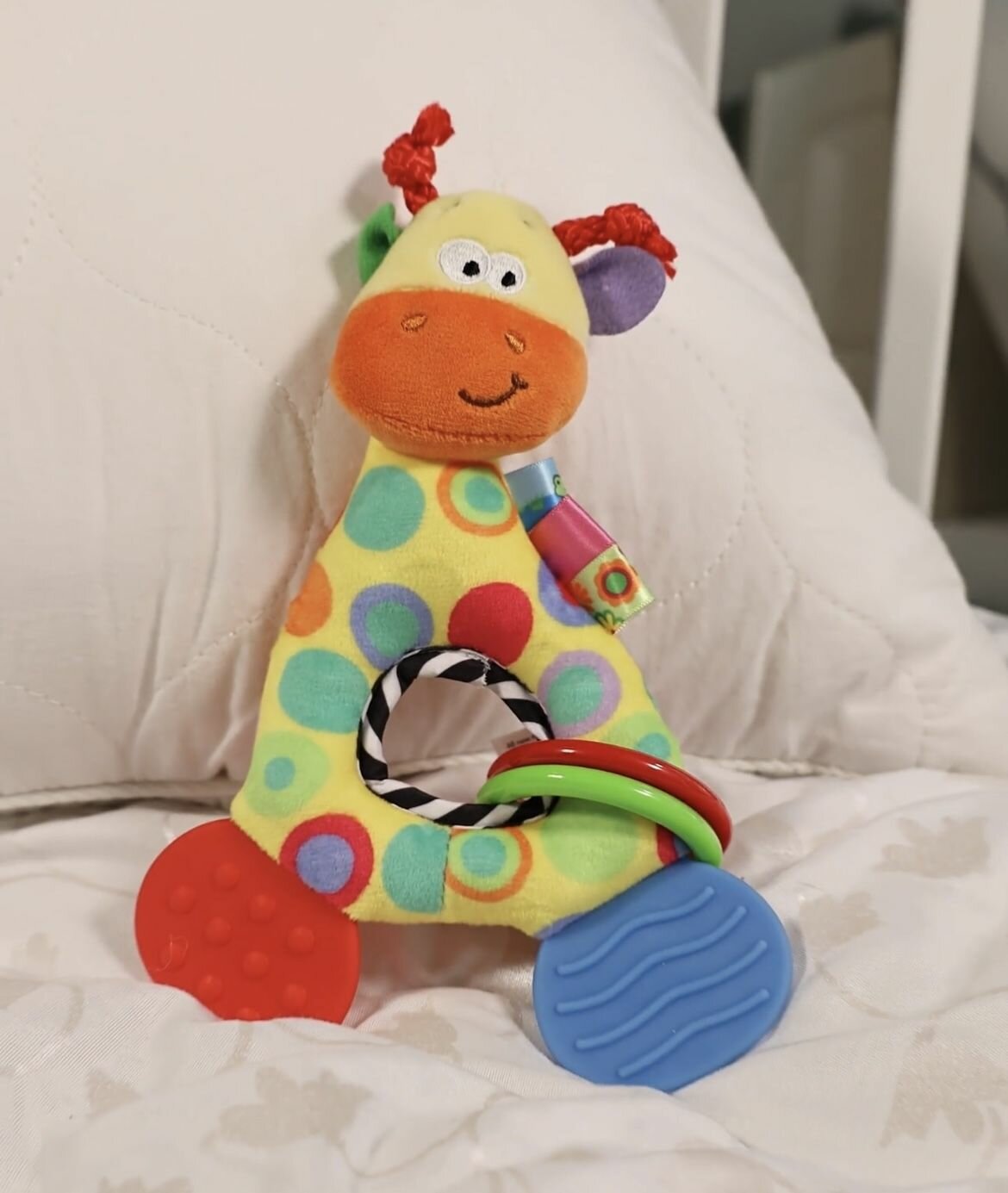 Подвеска-погремушка для новорожденных в коляску или в кроватку