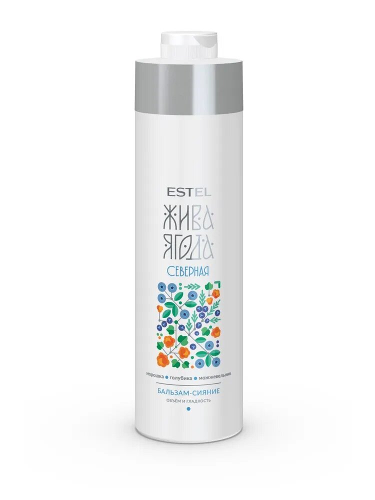YC/B1000 Бальзам-сияние для волос ESTEL Жива Ягода cеверная, 1000 мл