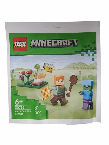 Lego 30732 Minecraft Алекс: Стычка у костра